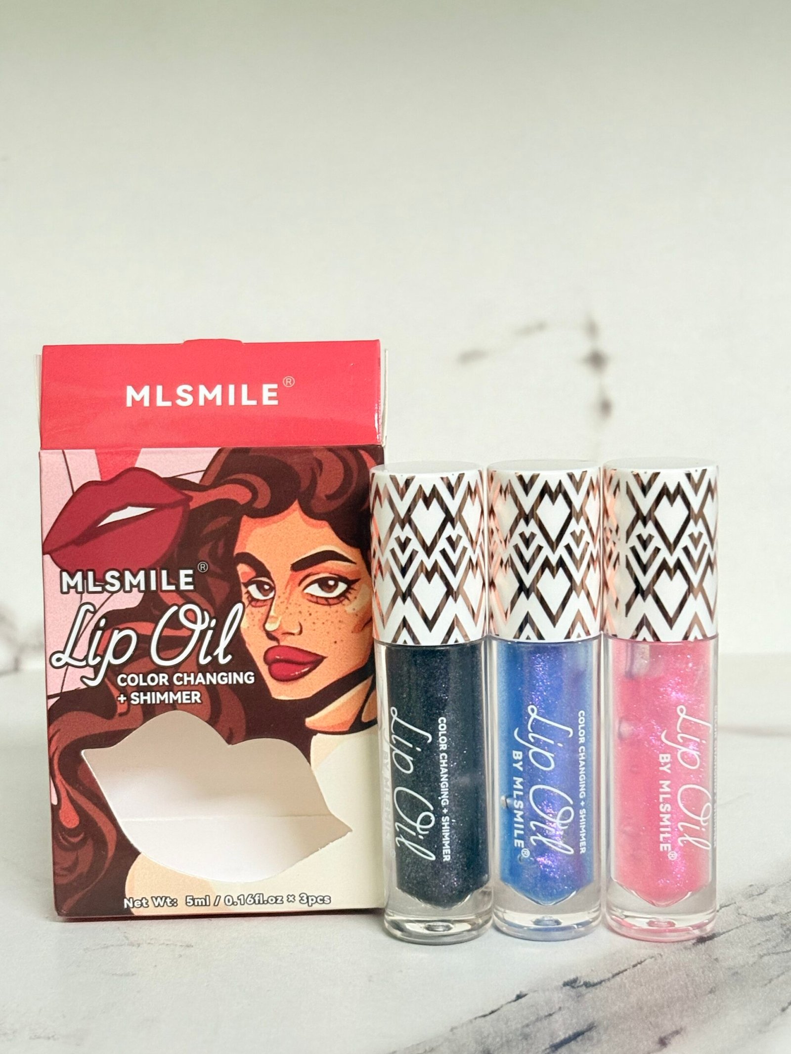 ML smile tinted lip oils - Dashaz